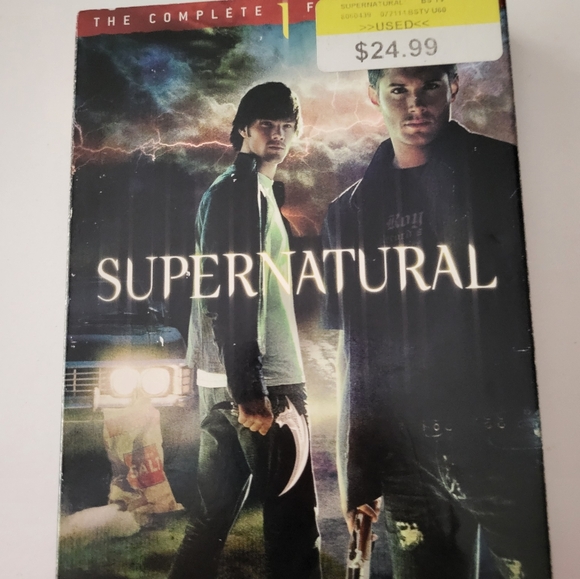 Supernatural Complete First Season DVD Set | Media | Supernatural ...